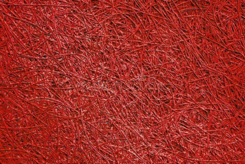 Red Decorative Wall Cladding. Stock Photo - Image of architecture ...