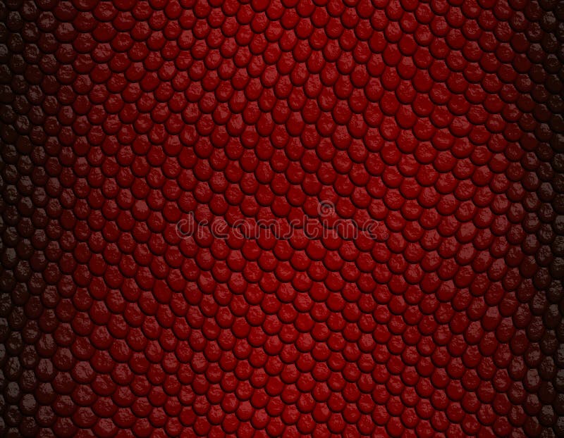 Red and Deep Red Gradient Snake Skin Pattern, Round Scale Stock ...