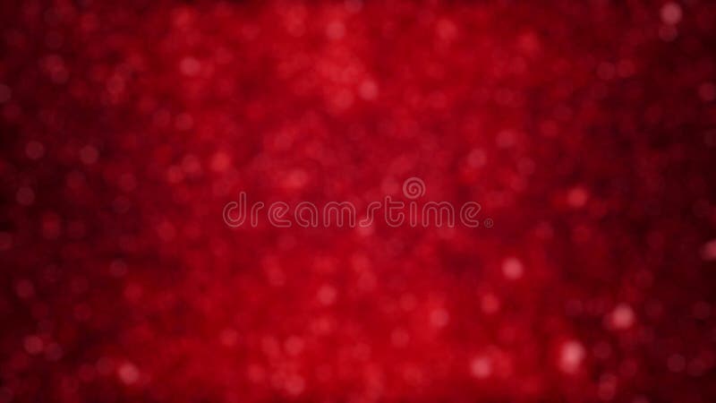Animated Background of Defocused Red Particles Stock Video - Video of ...