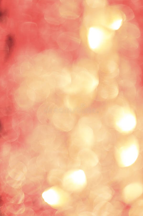 Red Colour Defocused Lights Abstract Texture Background Stock Photo ...