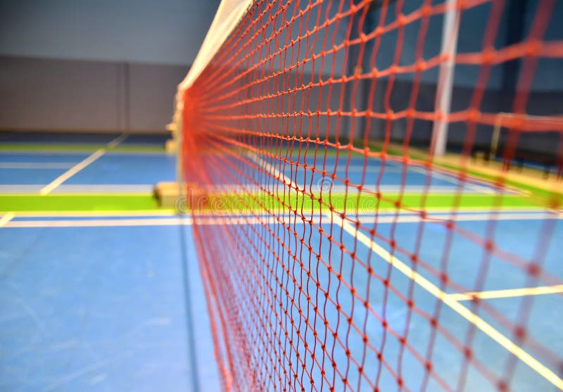 Red del bádminton imagen de archivo. Imagen de primer - 34190759