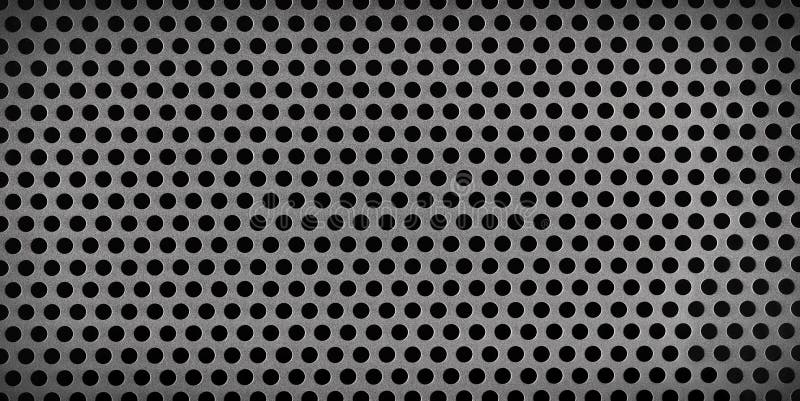 Fondo del modelo del metal imagen de archivo. Imagen de frontera - 11630887