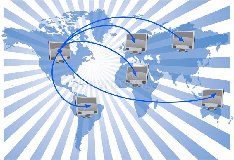 Mapa Del Mundo Con Los Marcos En Blanco De La Foto Traveling ...