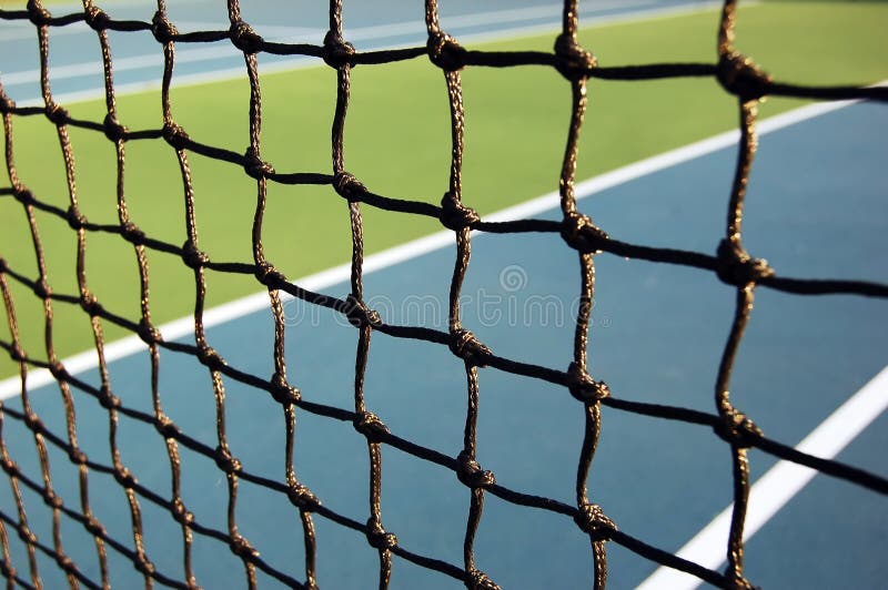 Red del tenis foto de archivo. Imagen de blanco, juego - 27229862