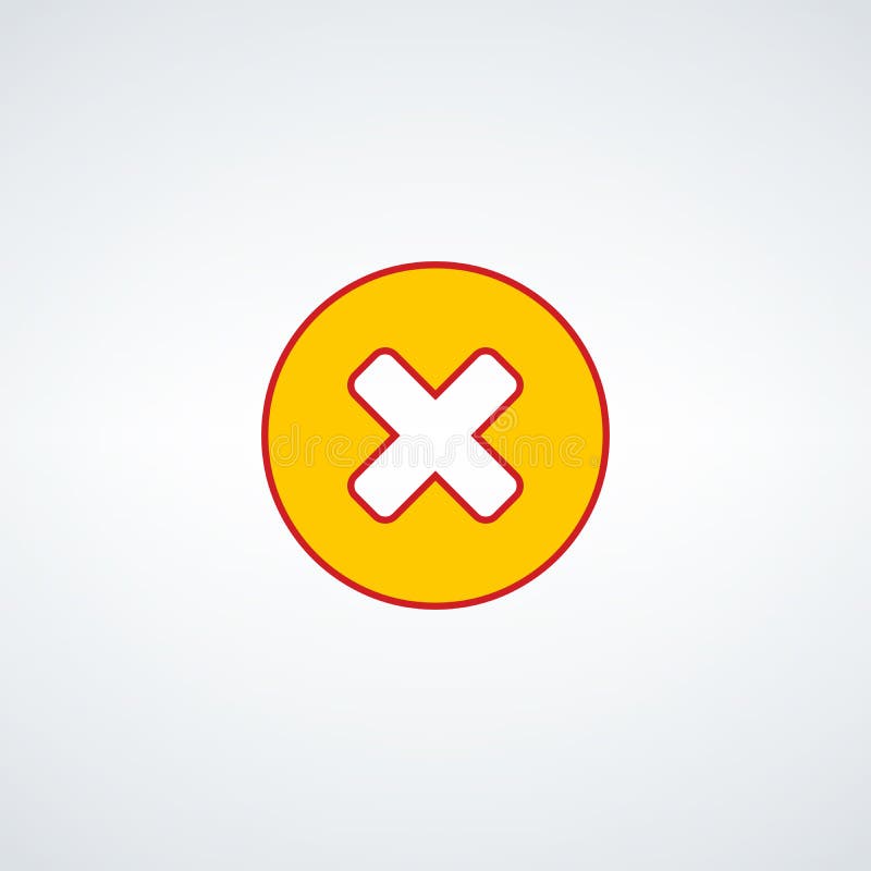 Red Delete, Cancel, Close, Remove Icon Set in Circle. Stock Vector ... Red Delete, Cancel, Close, Remove Icon Set in Circle. Stock Vector ...