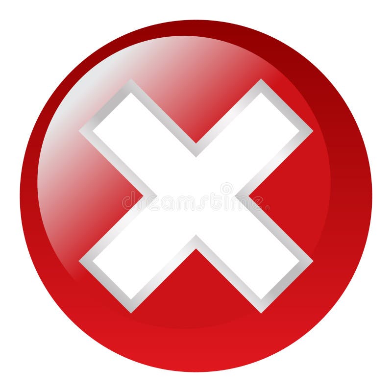 Delete web button aqua stock illustration. Illustration of discard ...