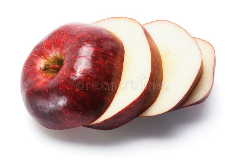 Red Delicious Apple stock image. Image of white, life - 16272371