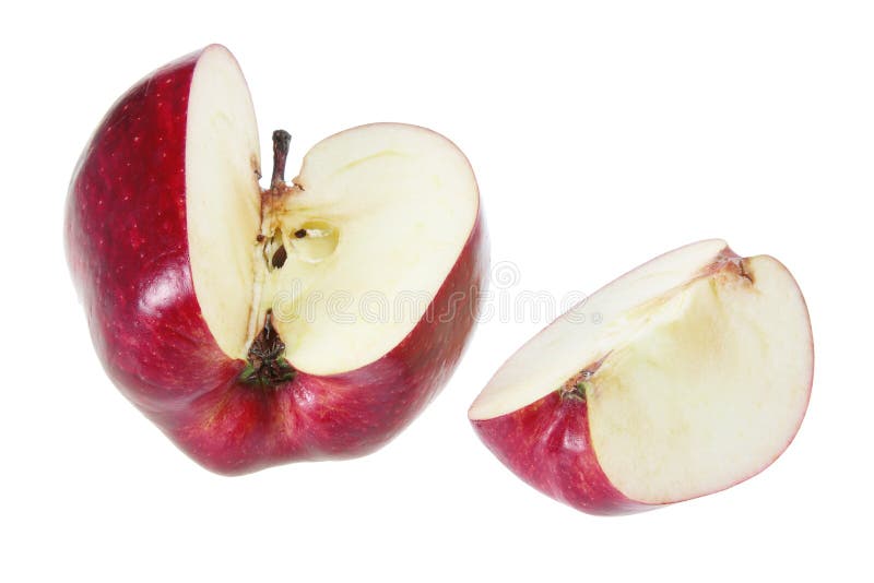 Red Delicious Apple stock image. Image of organic, studio - 19959573