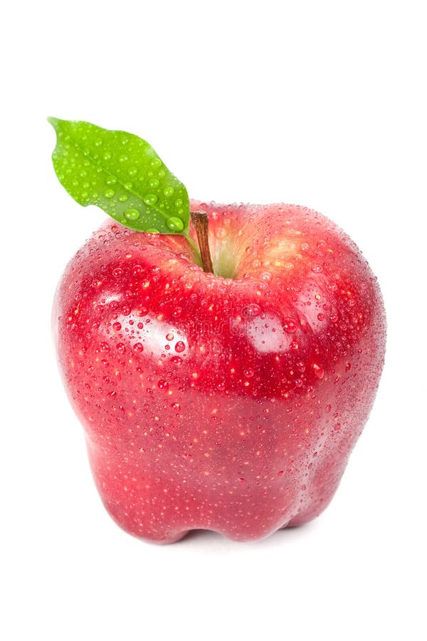 Red delicious apple stock photo. Image of eating, colored - 7738922