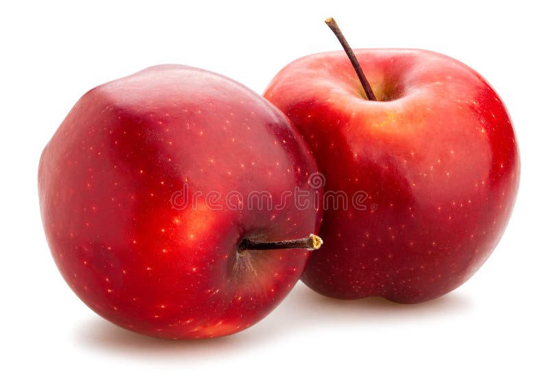 Red delicious apple stock photo. Image of studio, isolated - 132446516