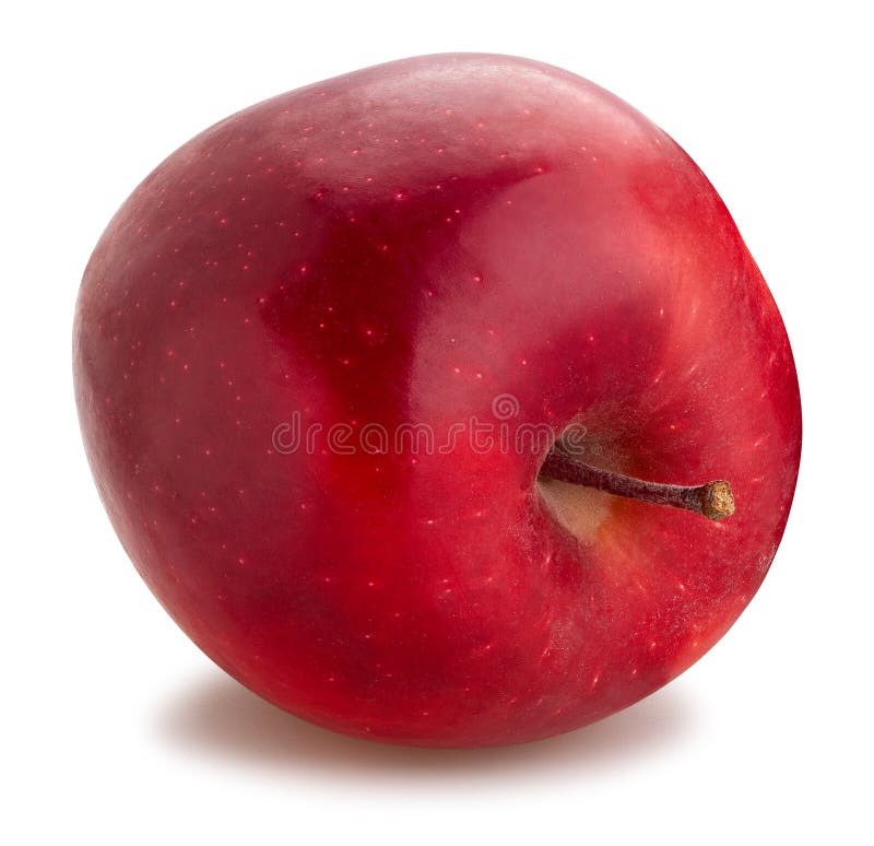 Red delicious apple stock photo. Image of fruit, clipping - 181700298