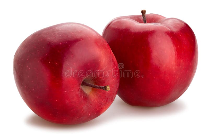 Red delicious apple stock image. Image of food, cutout - 181700305