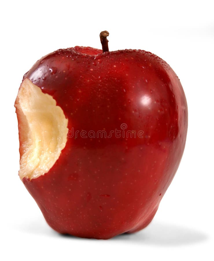 Red delicious apple stock image. Image of nature, nutrition - 3370555