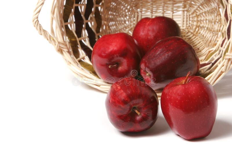 Red delicious apples stock image. Image of fruit, nutrition - 2351537