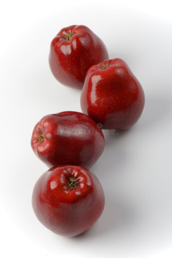 Red Delicious Apples stock photo. Image of fruit, ripe - 76775826
