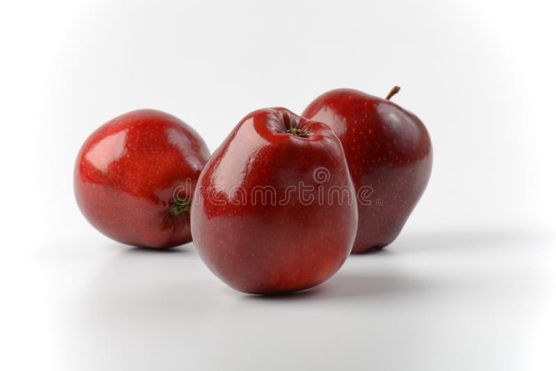 Red Delicious Apples stock photo. Image of organic, fruit - 76775878