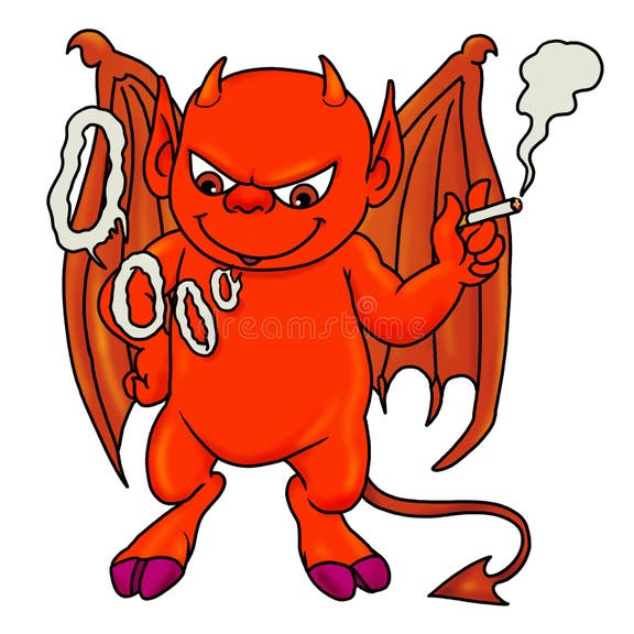 Smoking Cigarette Cartoon Stock Illustrations – 1,565 Smoking Cigarette ...