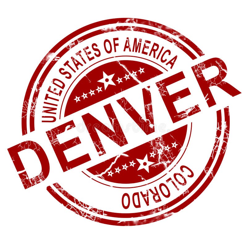 Denver Stamp Stock Illustrations – 354 Denver Stamp Stock Illustrations ...