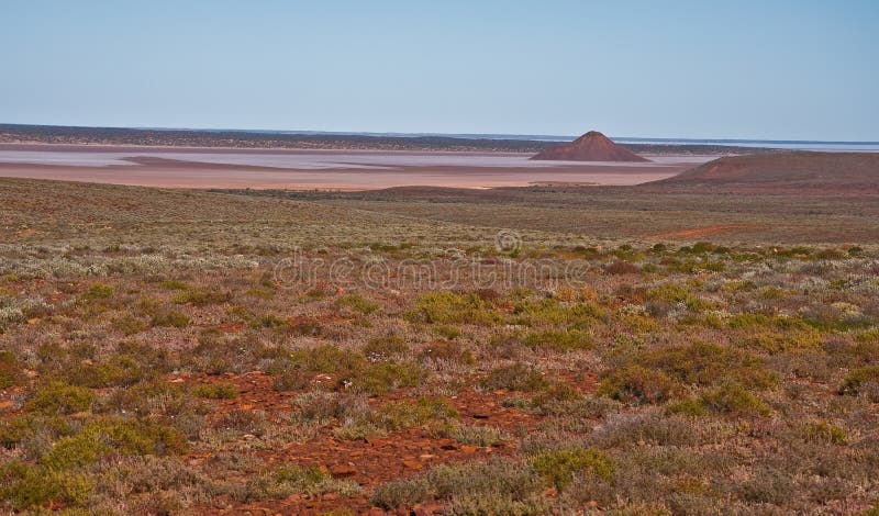 The red desert stock photo. Image of view, australian - 16677266