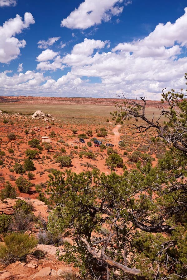 Red Desert stock image. Image of hiking, nature, mountain - 42412437