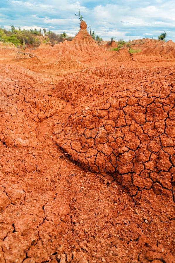 Red Desert Tower stock image. Image of outdoor, scenic - 29864555