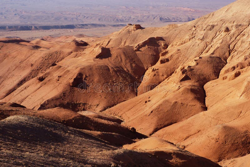 Red desert mountains stock image. Image of state, land - 29578233