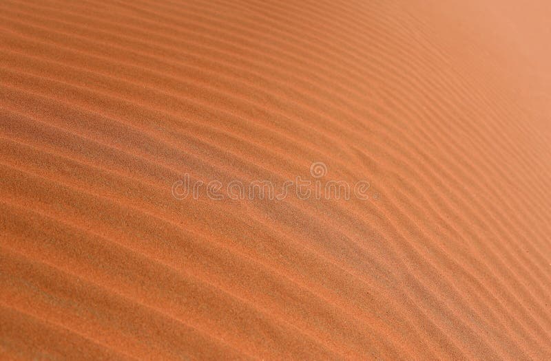 Red desert sand in Dubai stock photo. Image of textured - 132922598