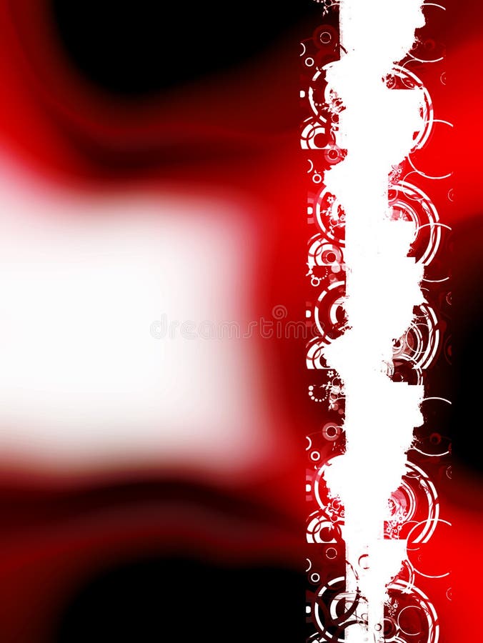 Red design stock illustration. Illustration of design - 7655252
