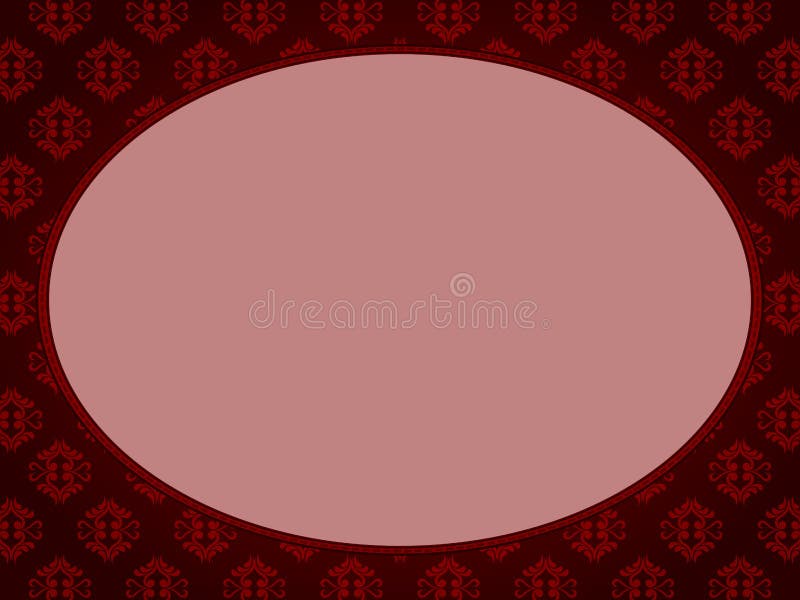 Red Design Frame stock illustration. Illustration of graphic - 24695941