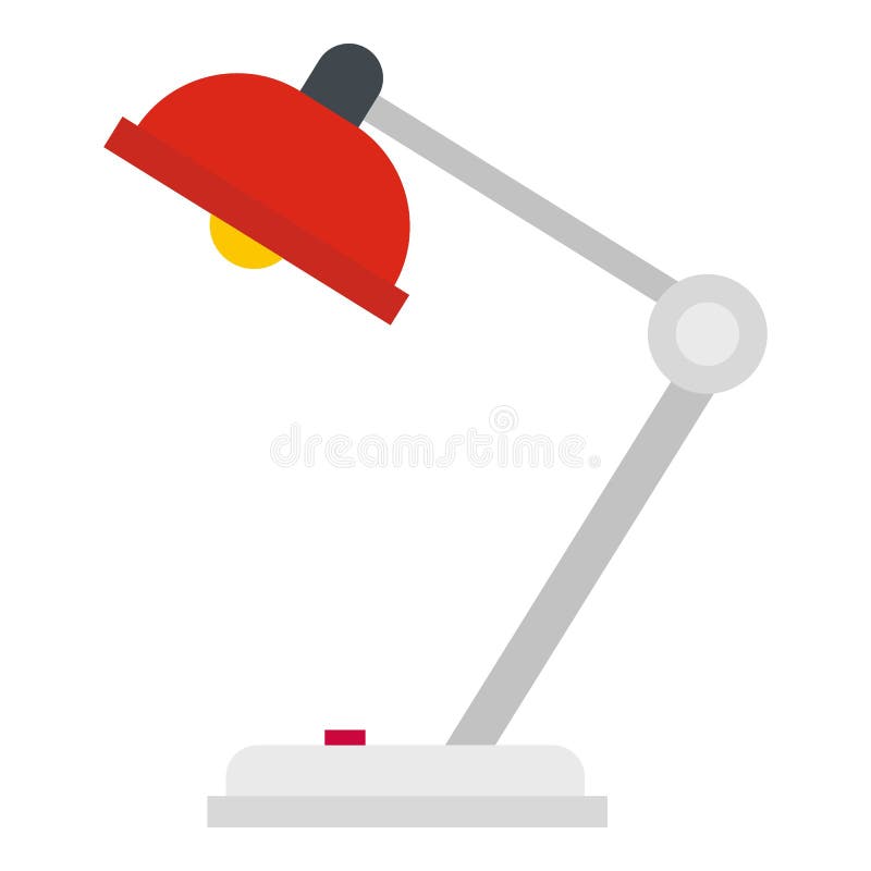 Red Desk Lamp Icon Stock Illustrations – 1,838 Red Desk Lamp Icon Stock ...
