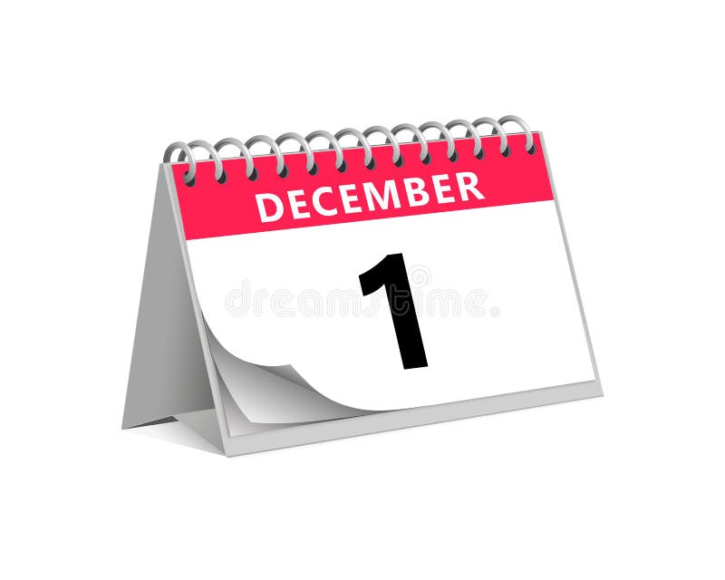 Dec1 stock vector. Illustration of deadline, meeting - 170204165