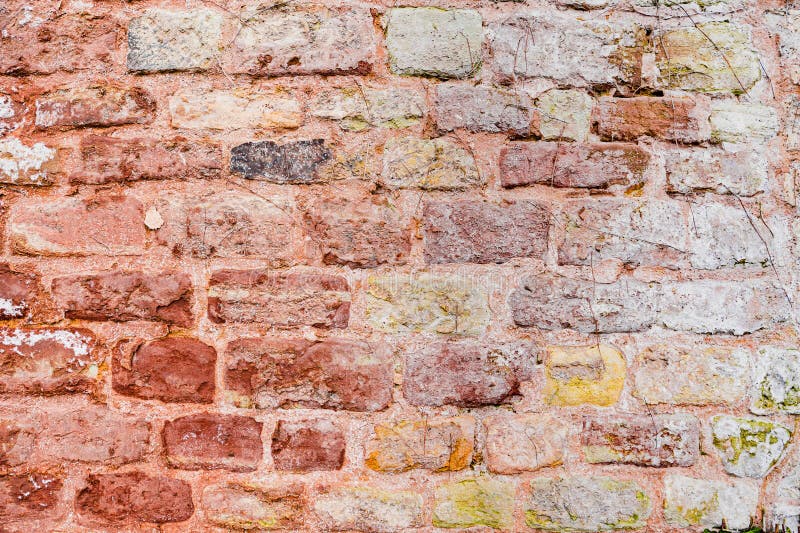 803 Red Brick Washed Wall Stock Photos - Free & Royalty-Free Stock ...