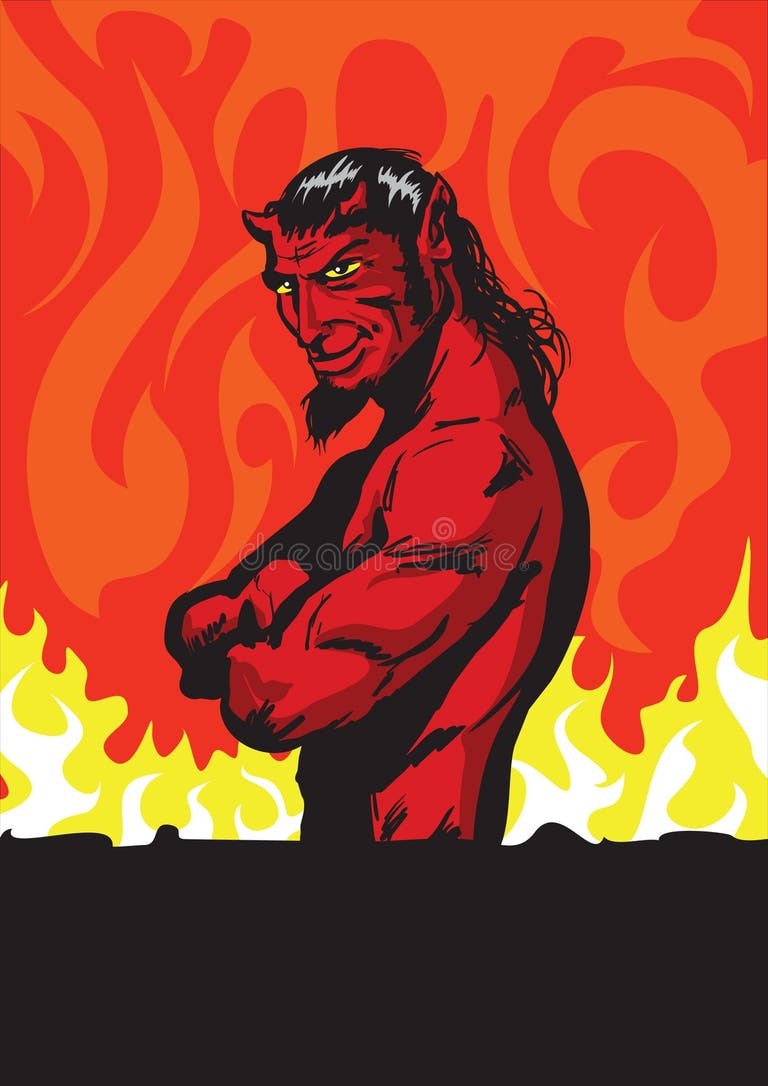 Red Devil Stock Illustrations – 22,851 Red Devil Stock Illustrations ...