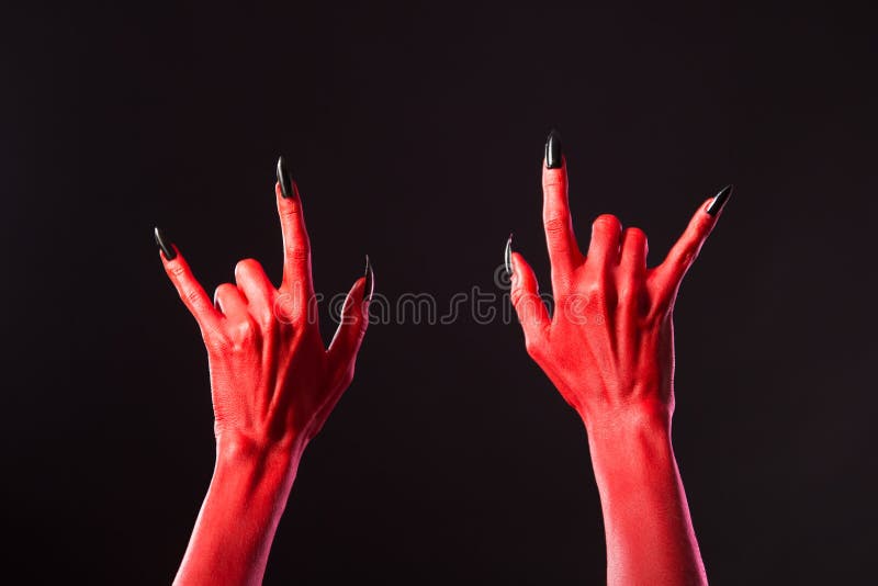 476 Heavy Metal Devil Horns Hand Sign Stock Photos - Free & Royalty ...
