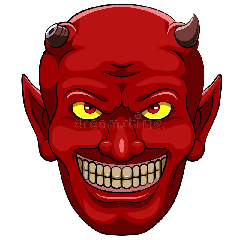 Scary Devil Cartoon