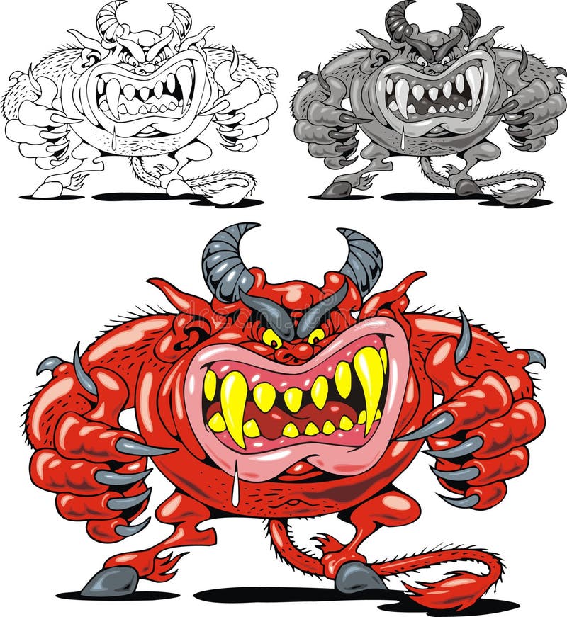 Hell Devil Stock Illustrations – 19,864 Hell Devil Stock Illustrations ...