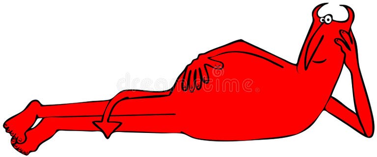 Devil Head Side Stock Illustrations – 113 Devil Head Side Stock ...