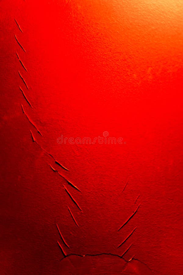 Red Devil Scratch Abstract Texture Pattern Stock Image - Image of ...