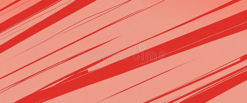 Red Diagonal Anime Speed Lines Abstract Anime Background. Stock Photo ...