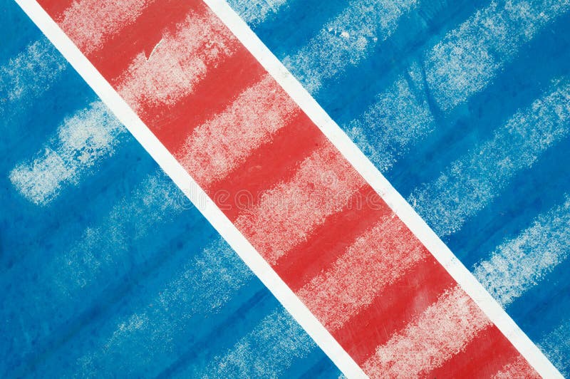 Red diagonal on blue stock image. Image of aged, jack - 11315759