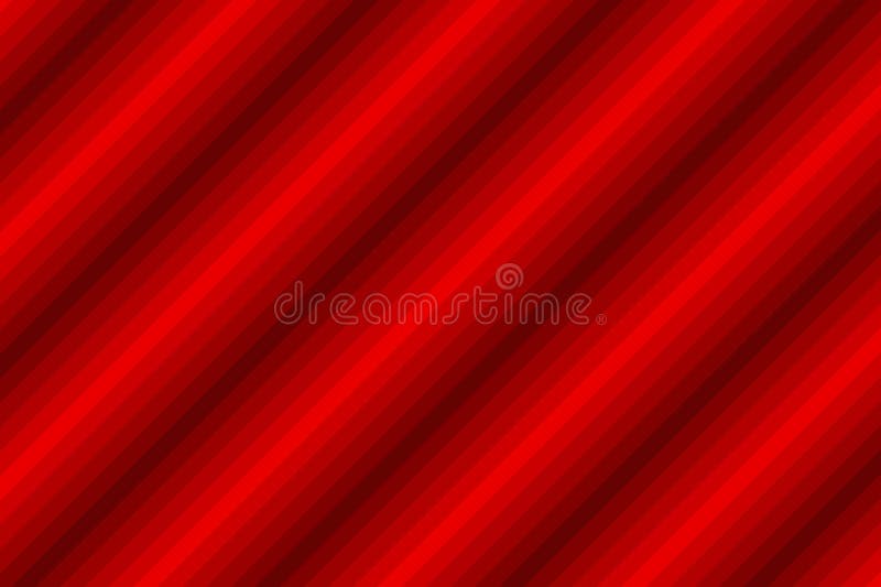 Red Diagonal Lines Gradation Band Seamless Pattern Stock Vector ...