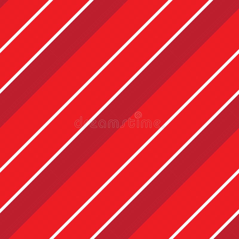 Red Diagonal Striped Seamless Pattern Background Stock Vector ...