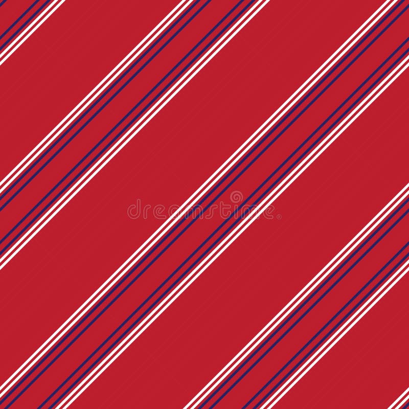 Red Diagonal Striped Seamless Pattern Background Stock Vector ...