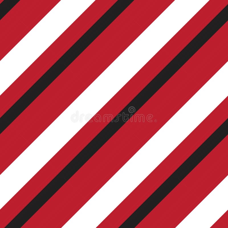 Red Diagonal Striped Seamless Pattern Background Stock Vector ...