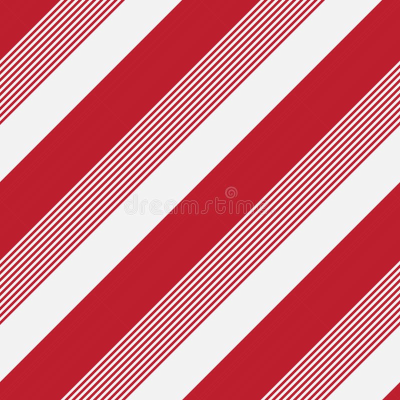 Red Diagonal Striped Seamless Pattern Background Stock Vector ...