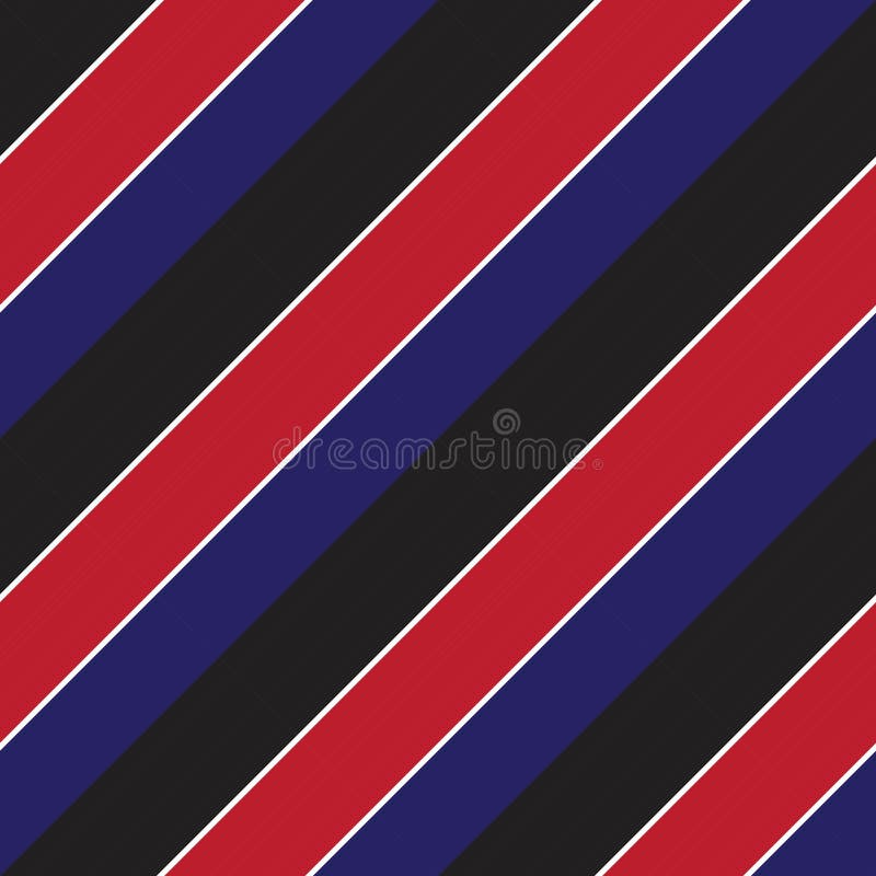 Red Diagonal Striped Seamless Pattern Background Stock Vector ...