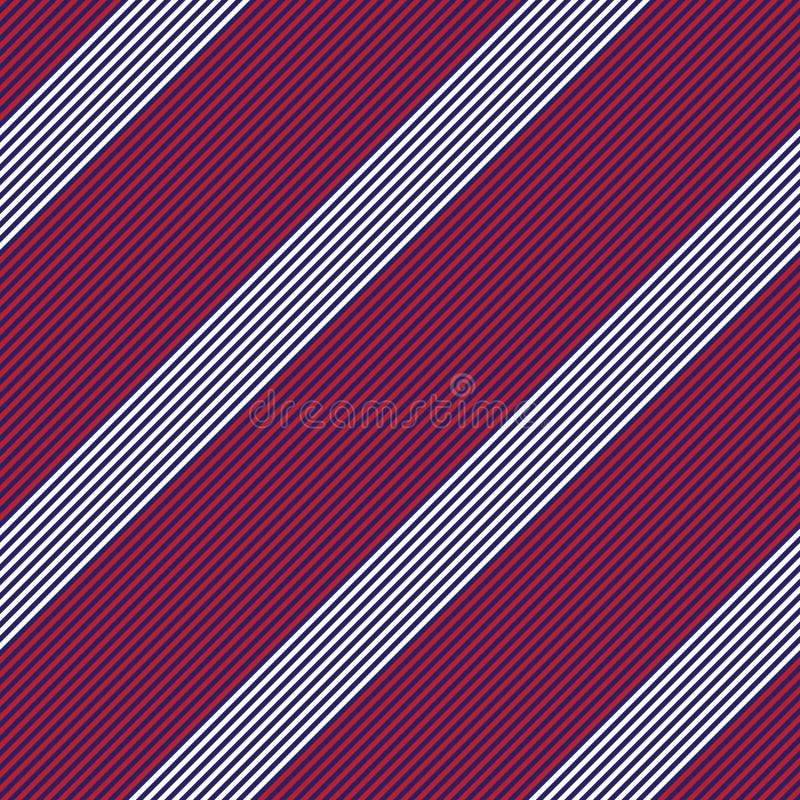 Red Diagonal Striped Seamless Pattern Background Stock Vector ...