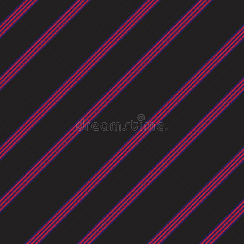 Red Diagonal Striped Seamless Pattern Background Stock Vector ...