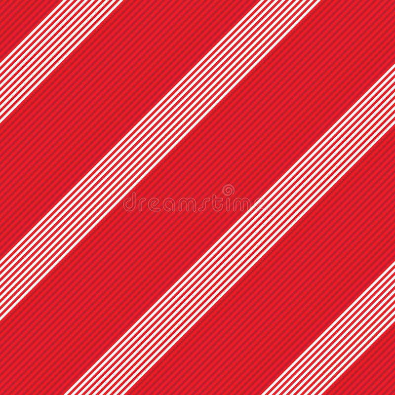 Red Diagonal Striped Seamless Pattern Background Stock Vector ...