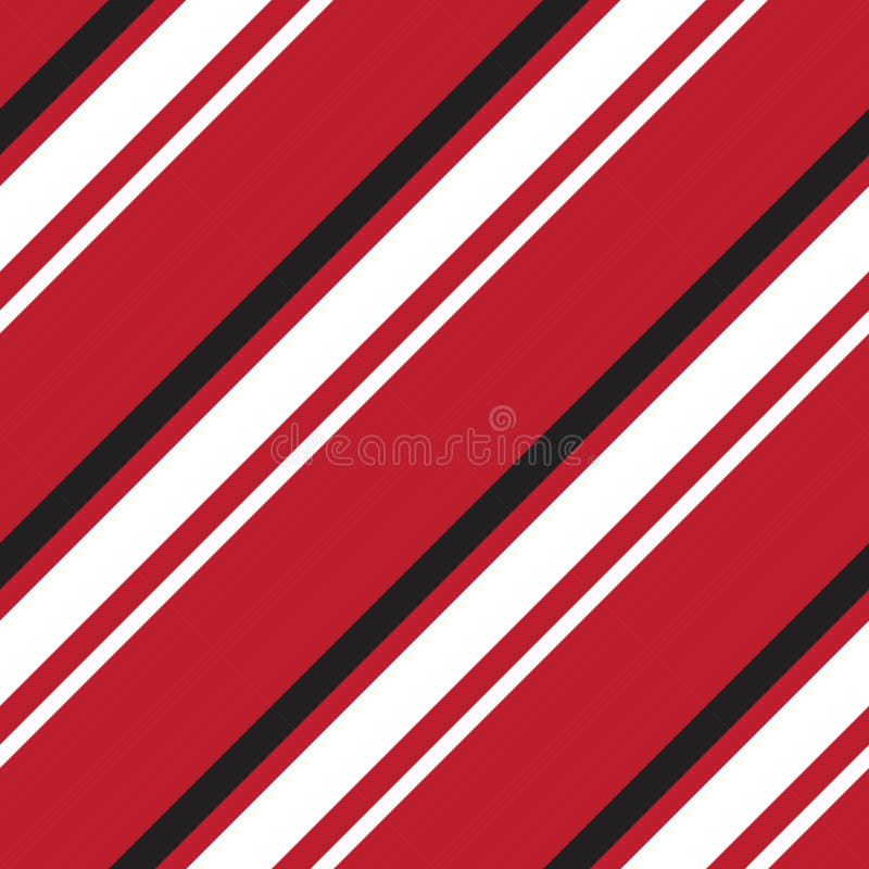 Red Diagonal Striped Seamless Pattern Background Stock Vector ...